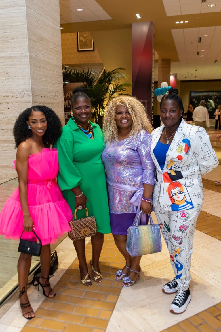 Scenes from 2022 Chick Lit Luncheon in Dallas With Tyra Banks