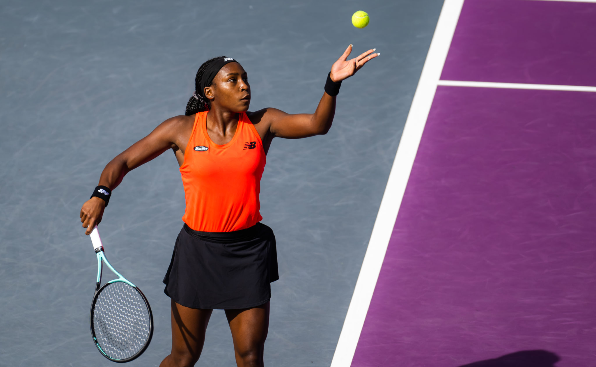 Interview With Coco Gauff Ahead of WTA Finals Debut in Texas