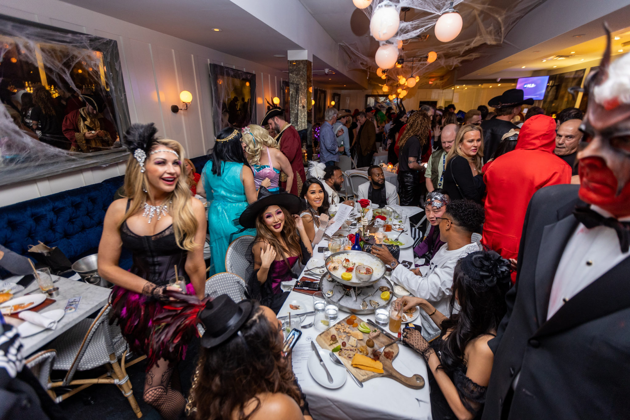 River Oaks' Ultimate Halloween Party Brings Sexy Witches, Ghosts ...