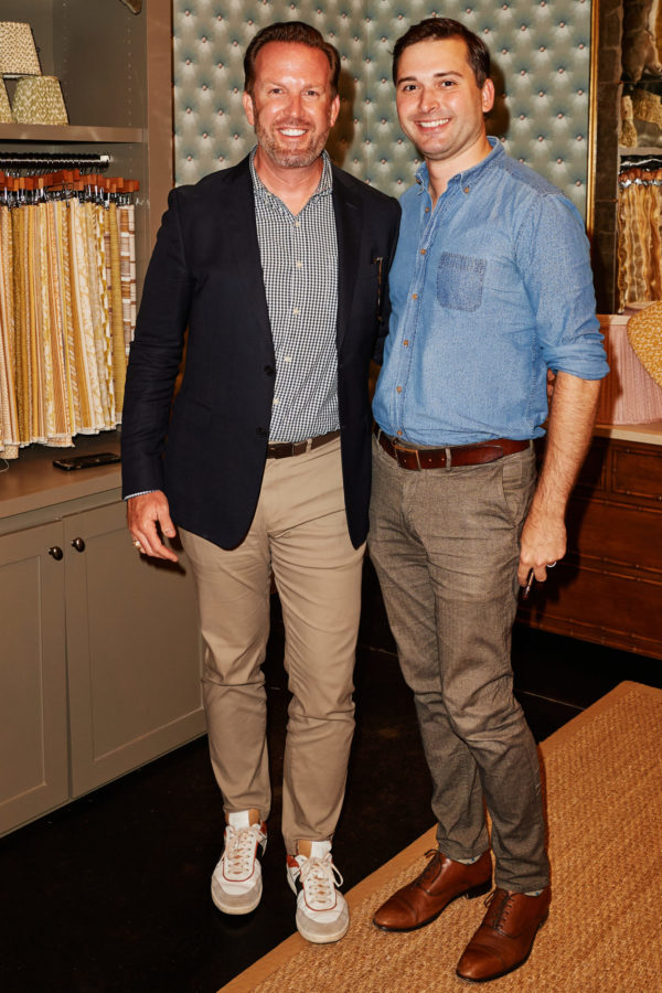 Icon of Design Stephen Sills at Wells Abbott Showroom — Texas Design ...