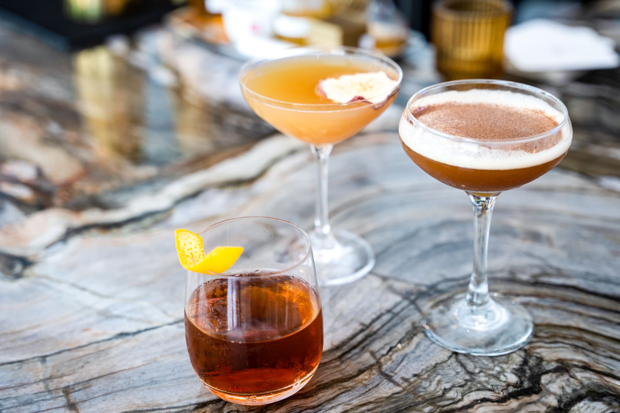 Where to Indulge in Fancy Fall Cocktails in Dallas