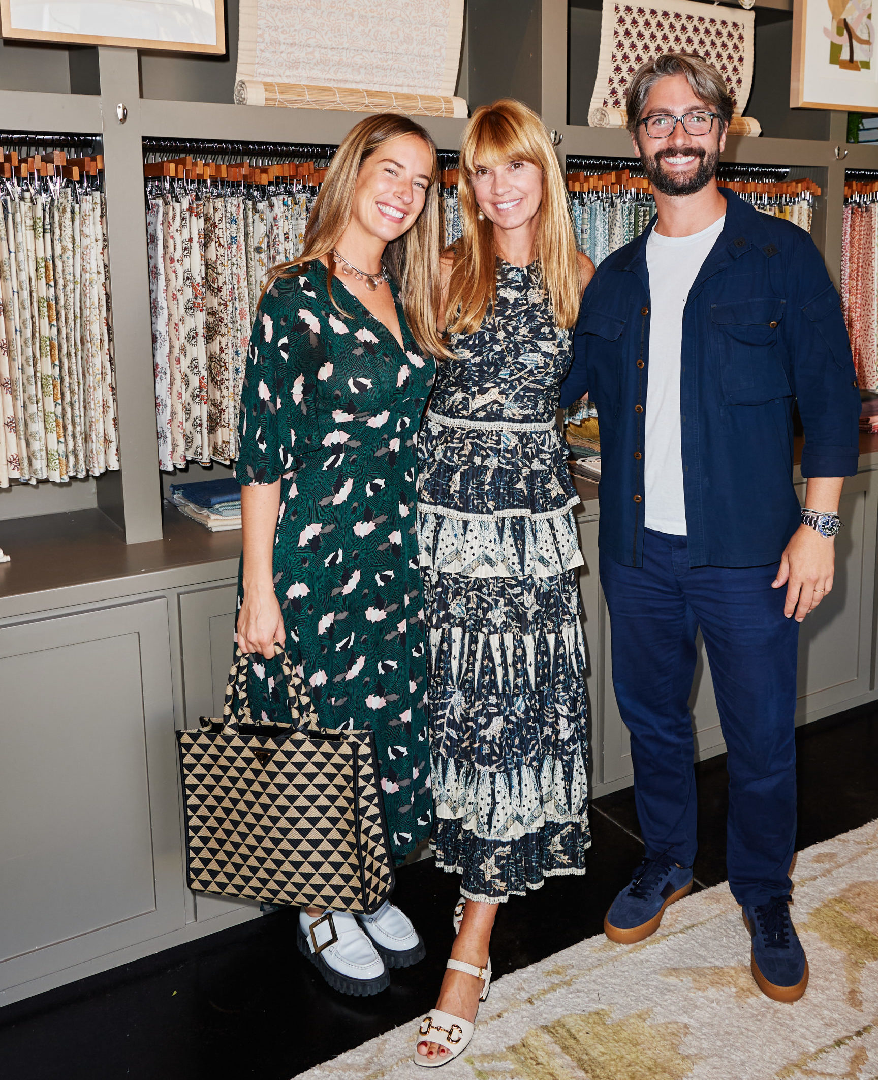Icon of Design Stephen Sills at Wells Abbott Showroom — Texas Design ...