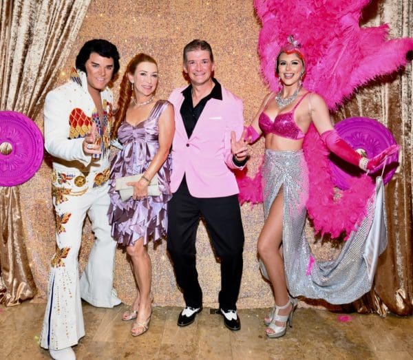 Houston Morphs Into a Las Vegas Worthy Scene With a $950,000 Night Full ...