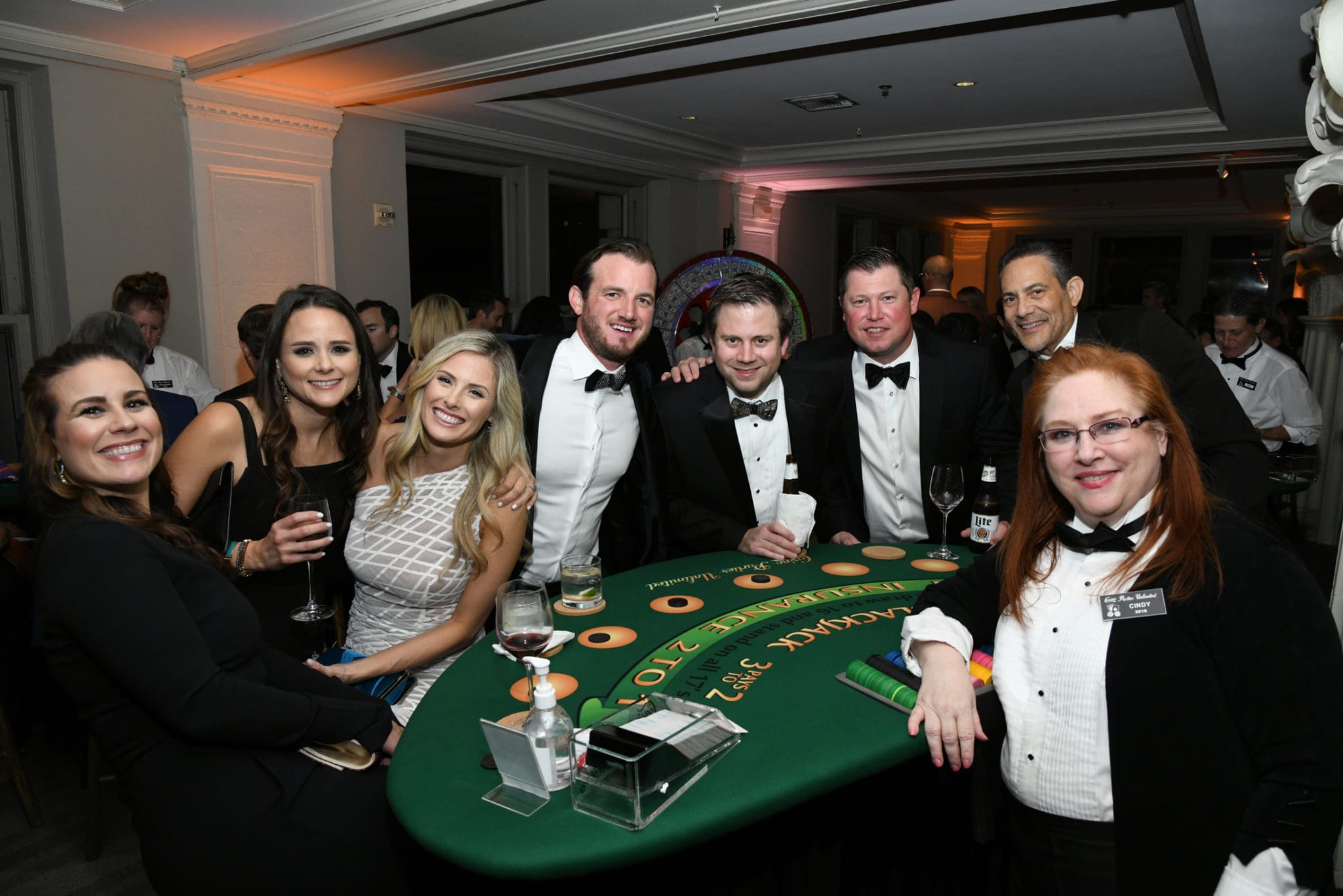 Houston Morphs Into a Las Vegas Worthy Scene With a $950,000 Night Full ...