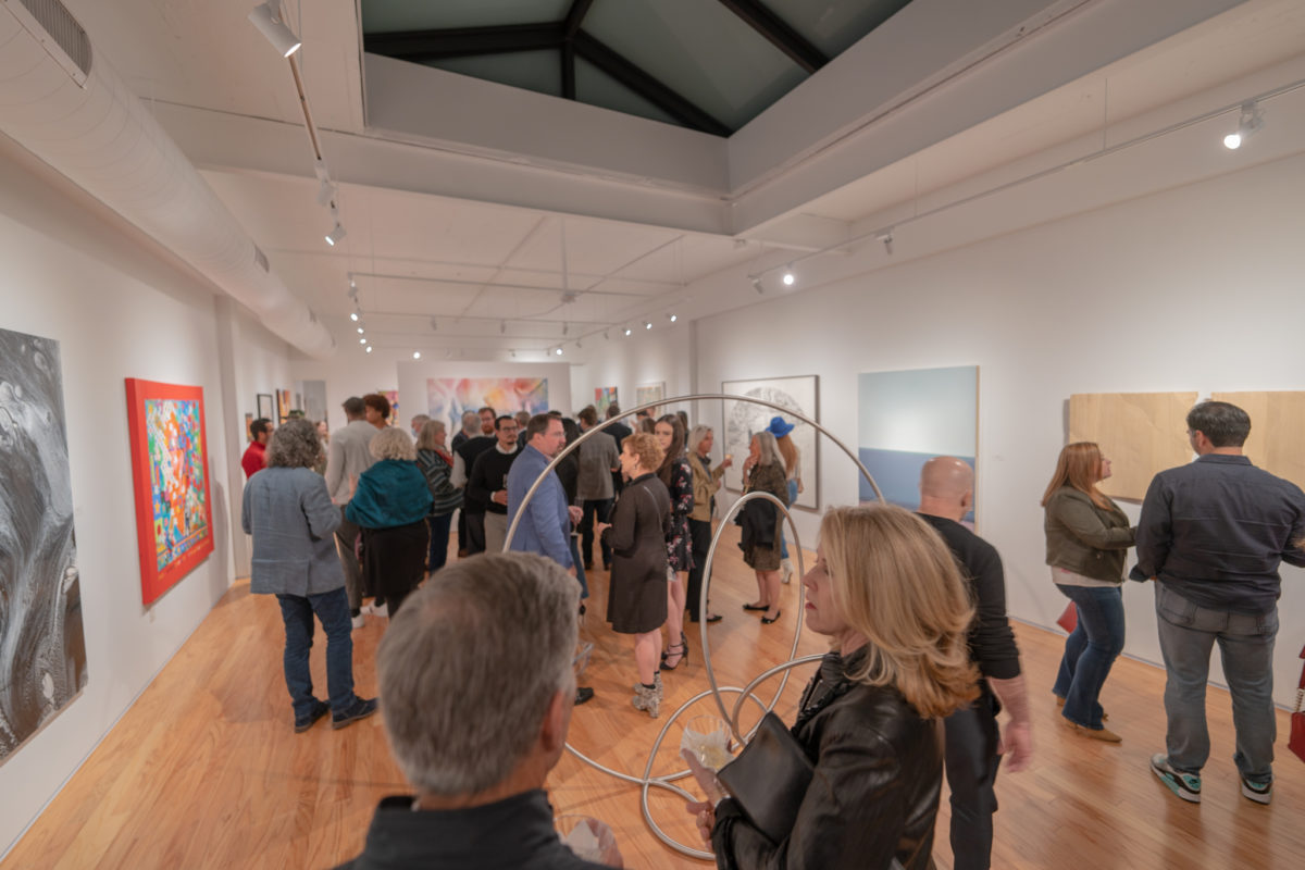 Woman-Owned Houston Art Gallery Builds a Community of Art Lovers With ...