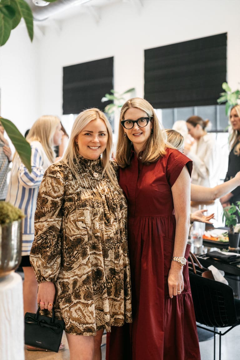Top Dallas Designers Toast Bell'INVITO's Everyday Leather Launch