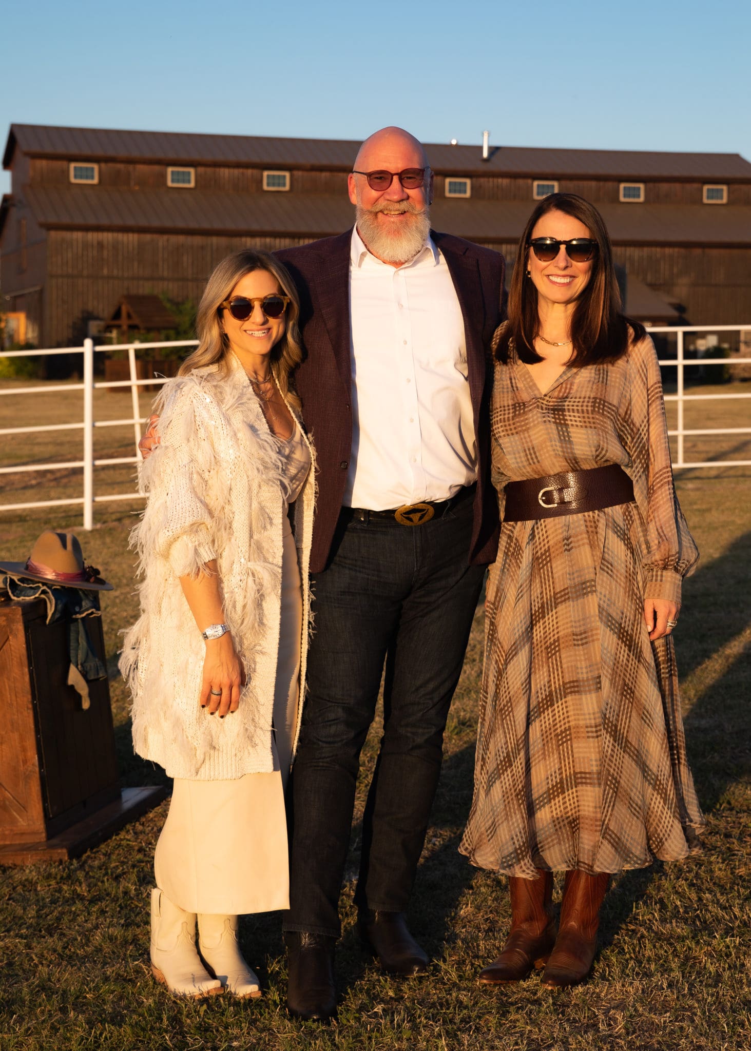 The Neiman Marcus x Brunello Cucinelli 'Muse of the West' Event