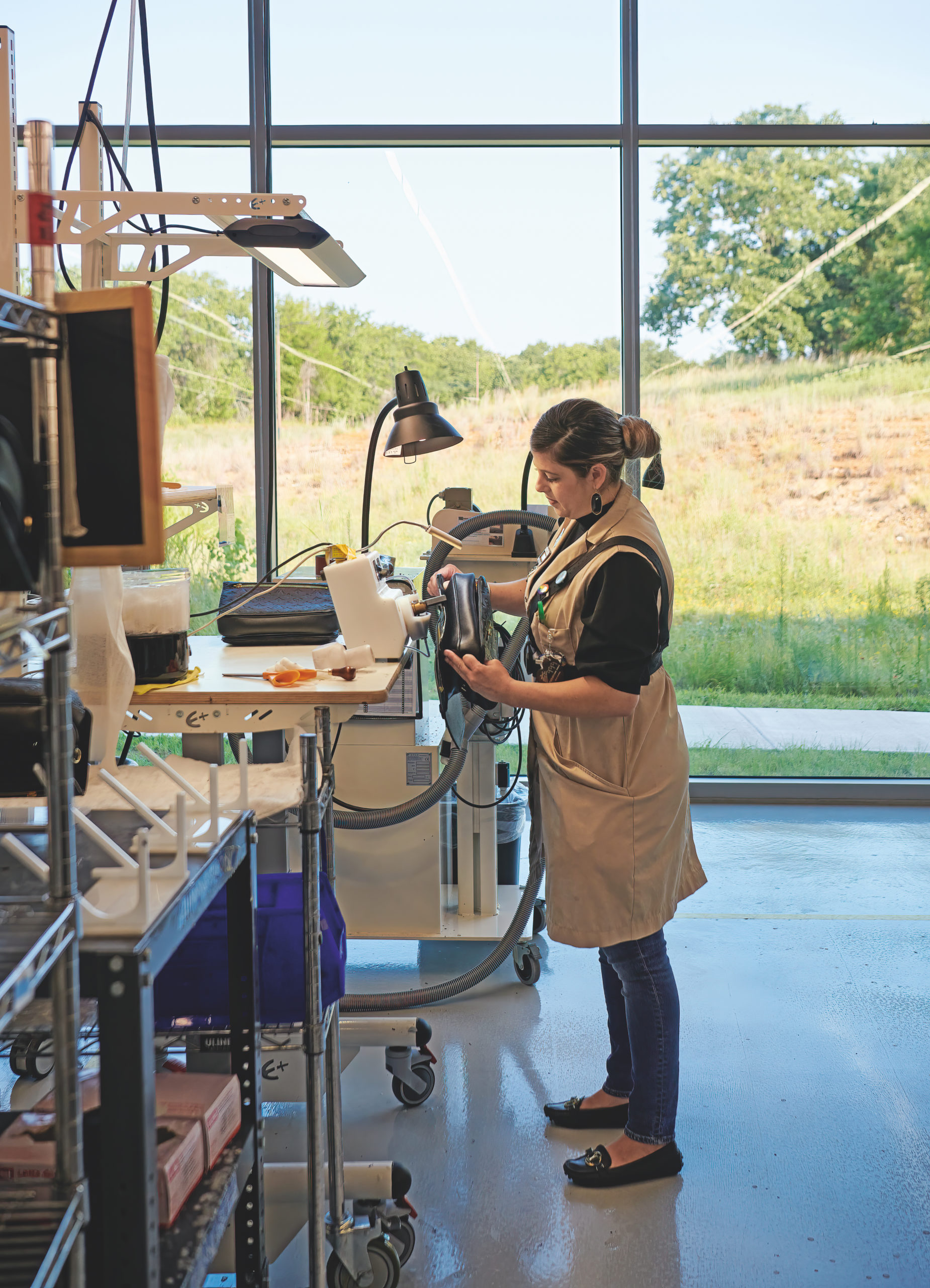 A Rare Look Inside Louis Vuitton's Hidden Away Texas Ranch in the ...