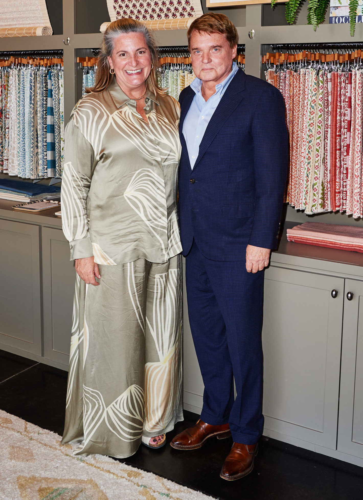 Icon of Design Stephen Sills at Wells Abbott Showroom — Texas Design ...