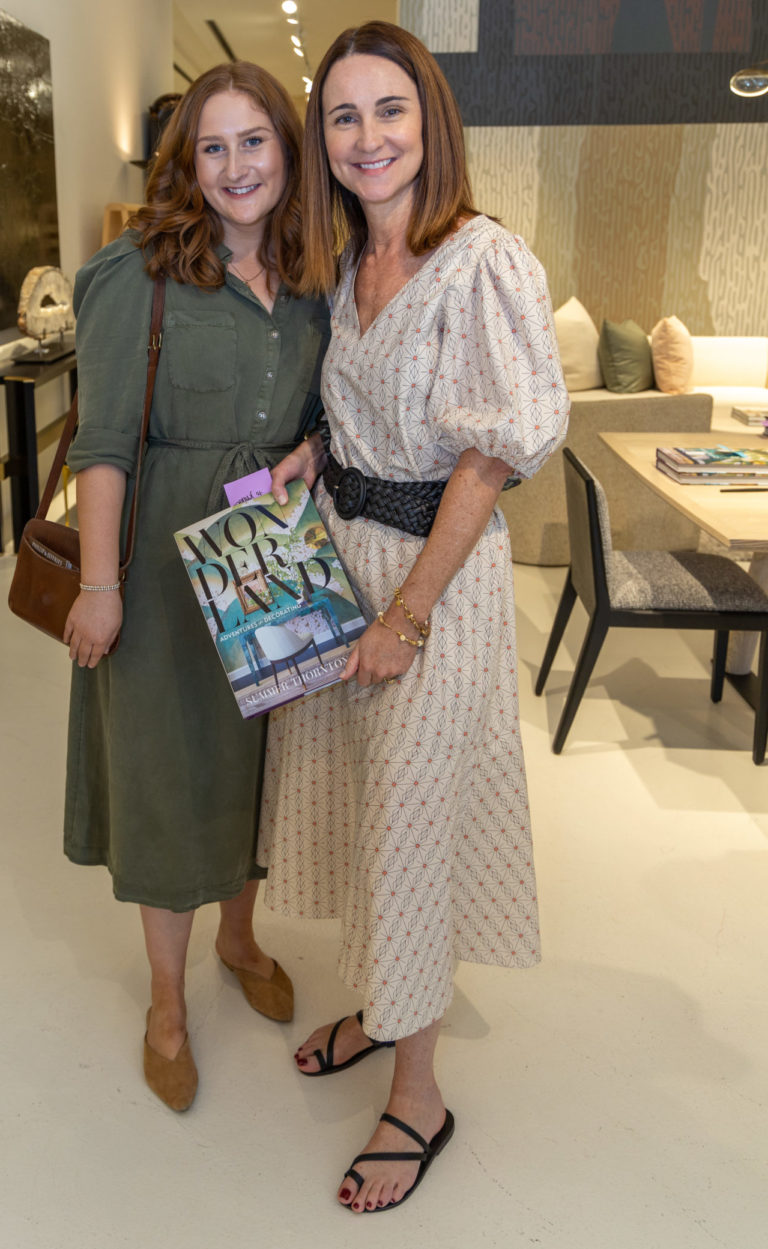 Summer Thornton at David Sutherland — Texas Design Week Dallas ...