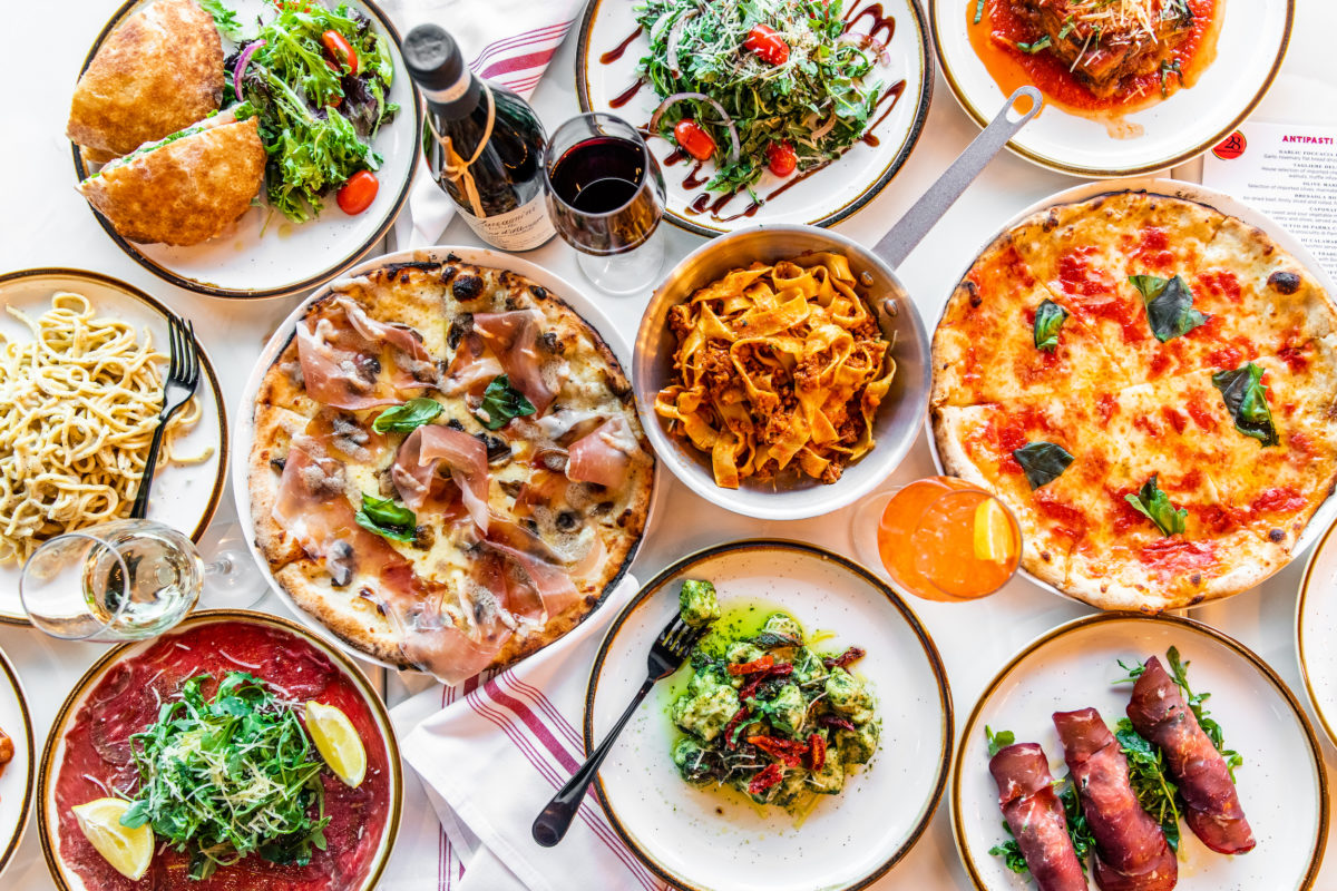 New Italian Restaurant Brings the Tastes of Rome to Houston — Numero28 ...