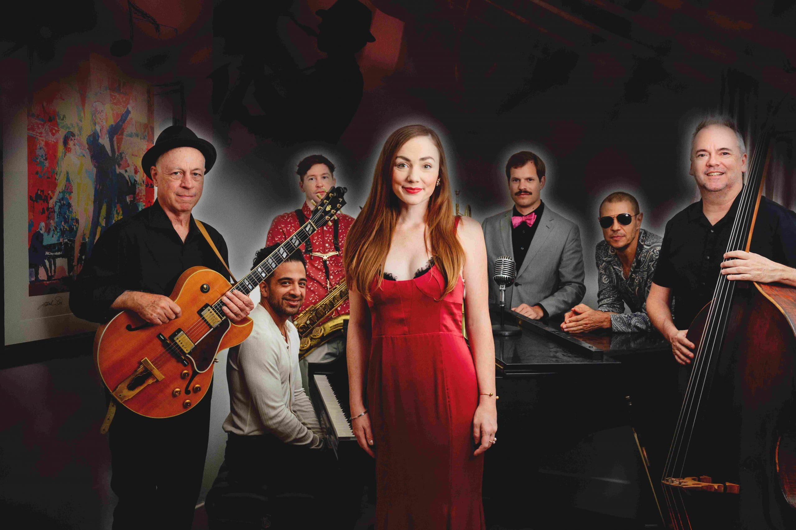Julia & The Standards live at Ovations - PaperCity Magazine