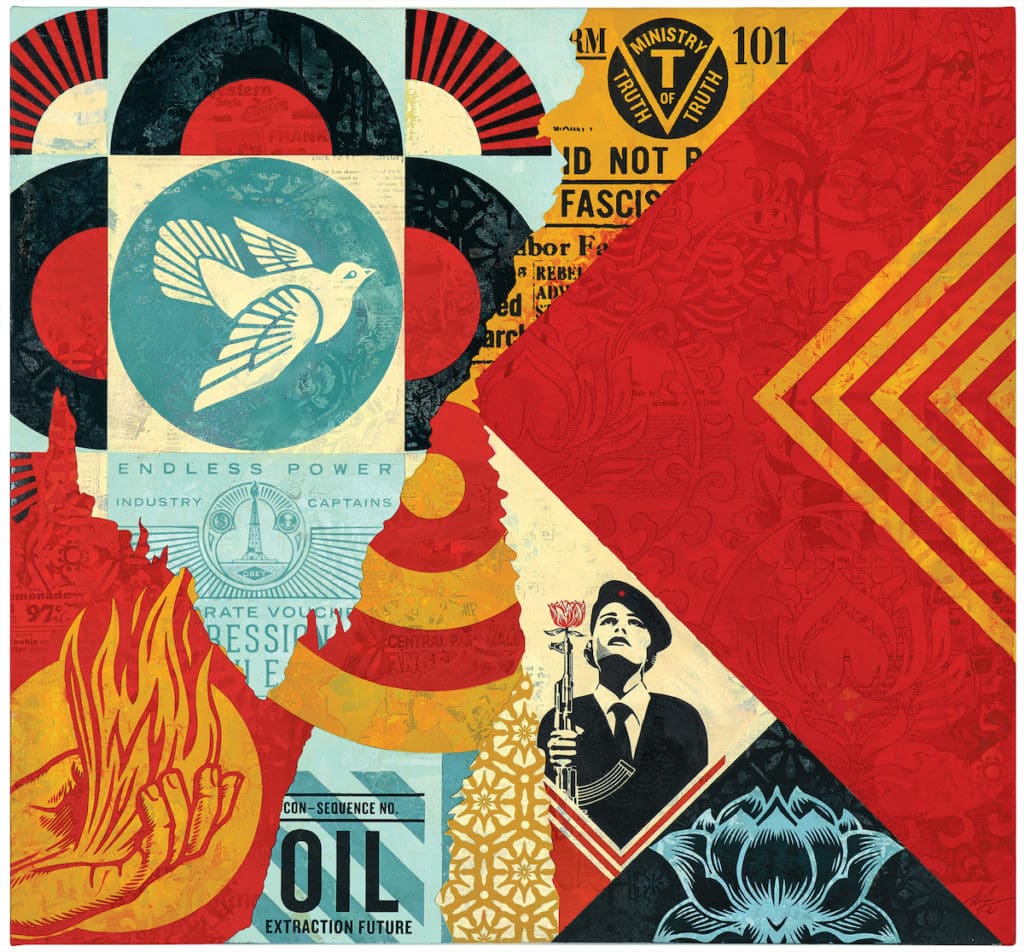 Politics, Art, and Dallas — In Conversation with Shepard Fairey