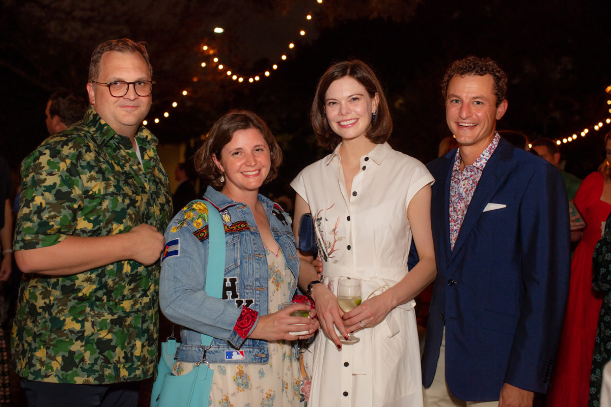 Montrose Park Transformed Into a Party Wonderland — The Menil Brings ...