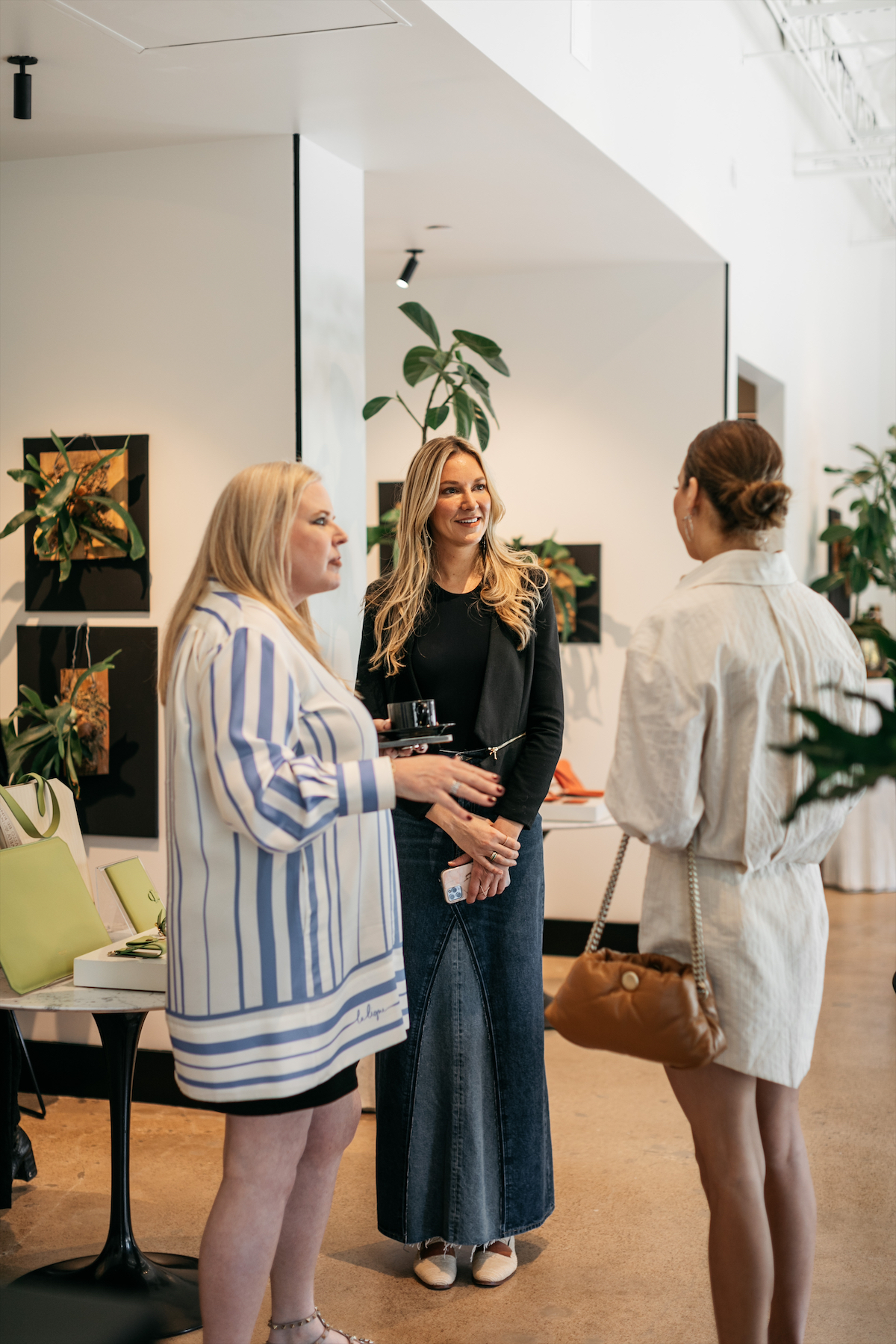 Top Dallas Designers Toast Bell'INVITO's Everyday Leather Launch