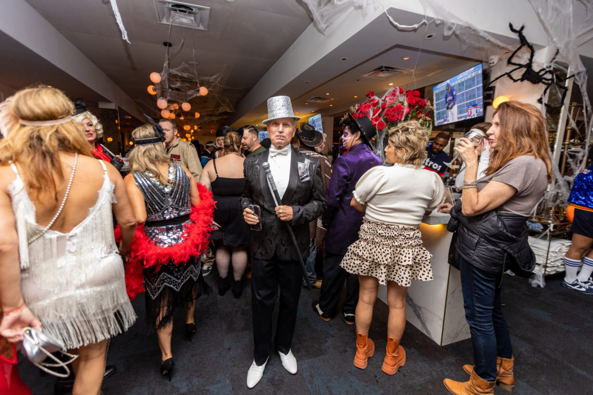 River Oaks' Ultimate Halloween Party Brings Sexy Witches, Ghosts ...