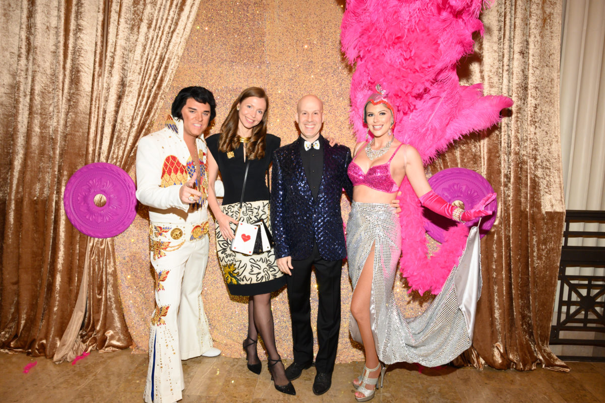 Houston Morphs Into a Las Vegas Worthy Scene With a $950,000 Night Full ...