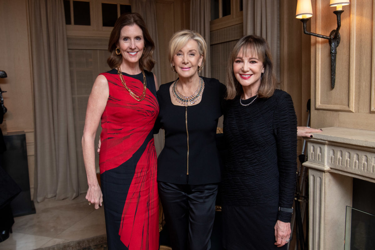 Champagne, a Parisian River Oaks Home, Fabulous Diamonds and Astros ...