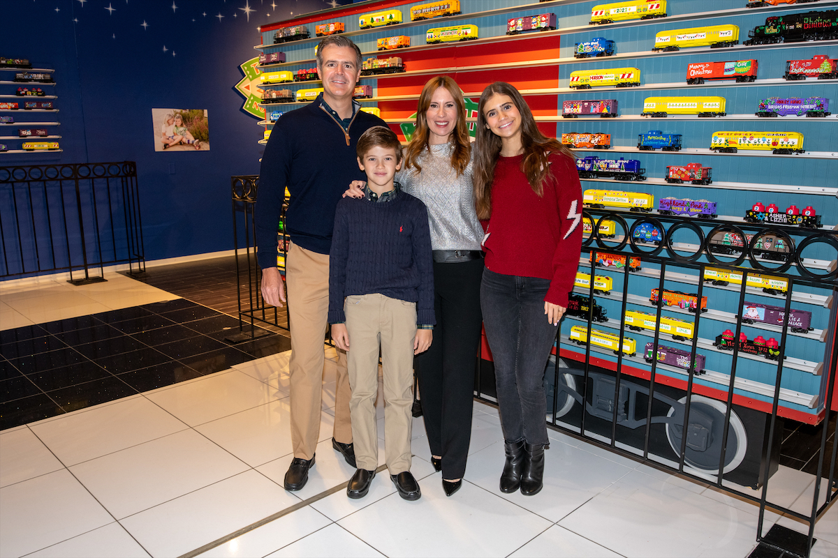 The Trains at NorthPark Make Their Triumphant Return for 2022