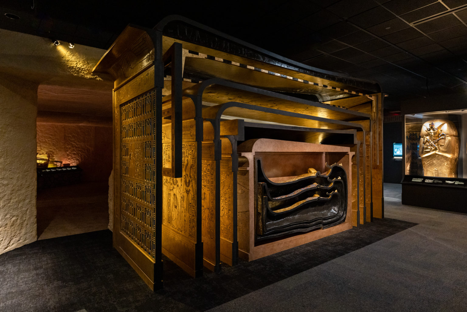 King Tut's Tomb Opening Brings a Surprise Mummy Reveal in Houston ...