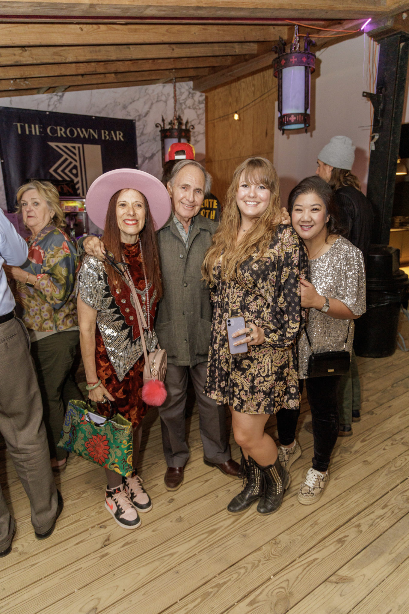 Disco Cowboys Party in Round Top, Turning The Halles Into an Art and ...