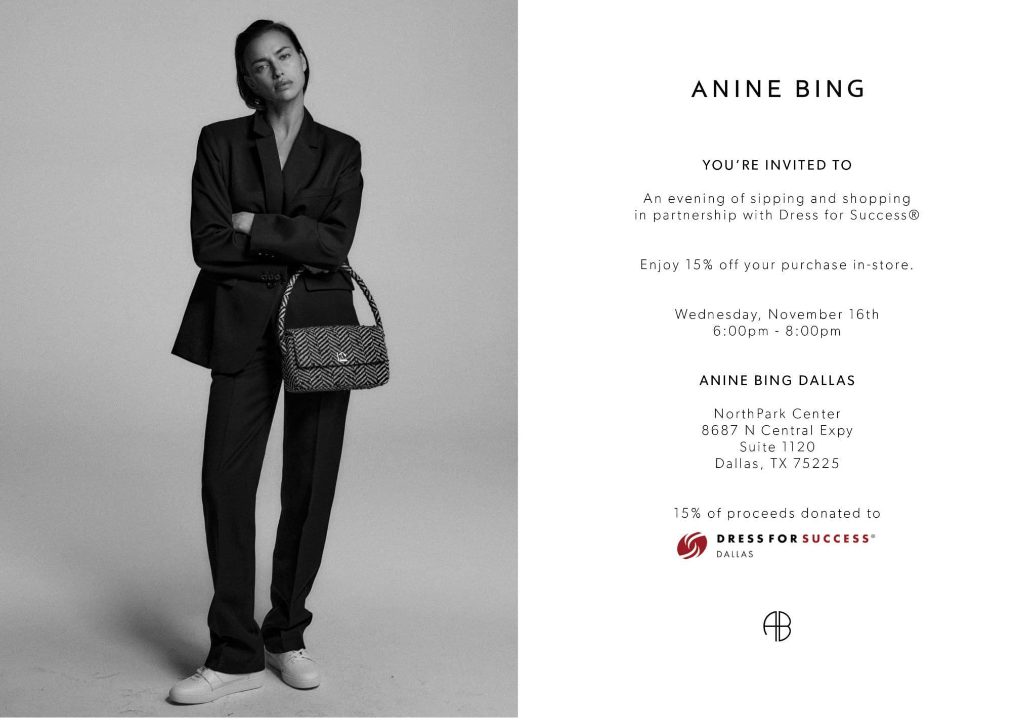 ANINE BING DALLAS - STORE OPENING EVENT - PaperCity Magazine