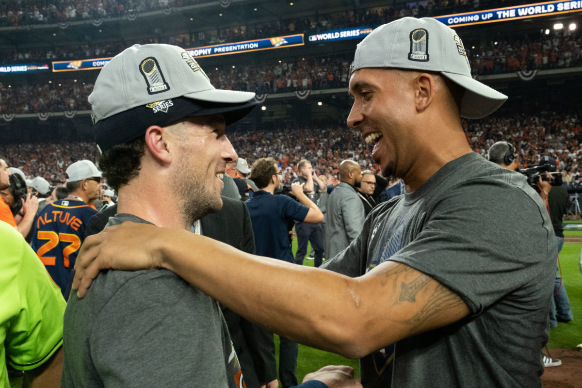 How An Epic Michael Brantley Speech Changed Everything For the Astros ...