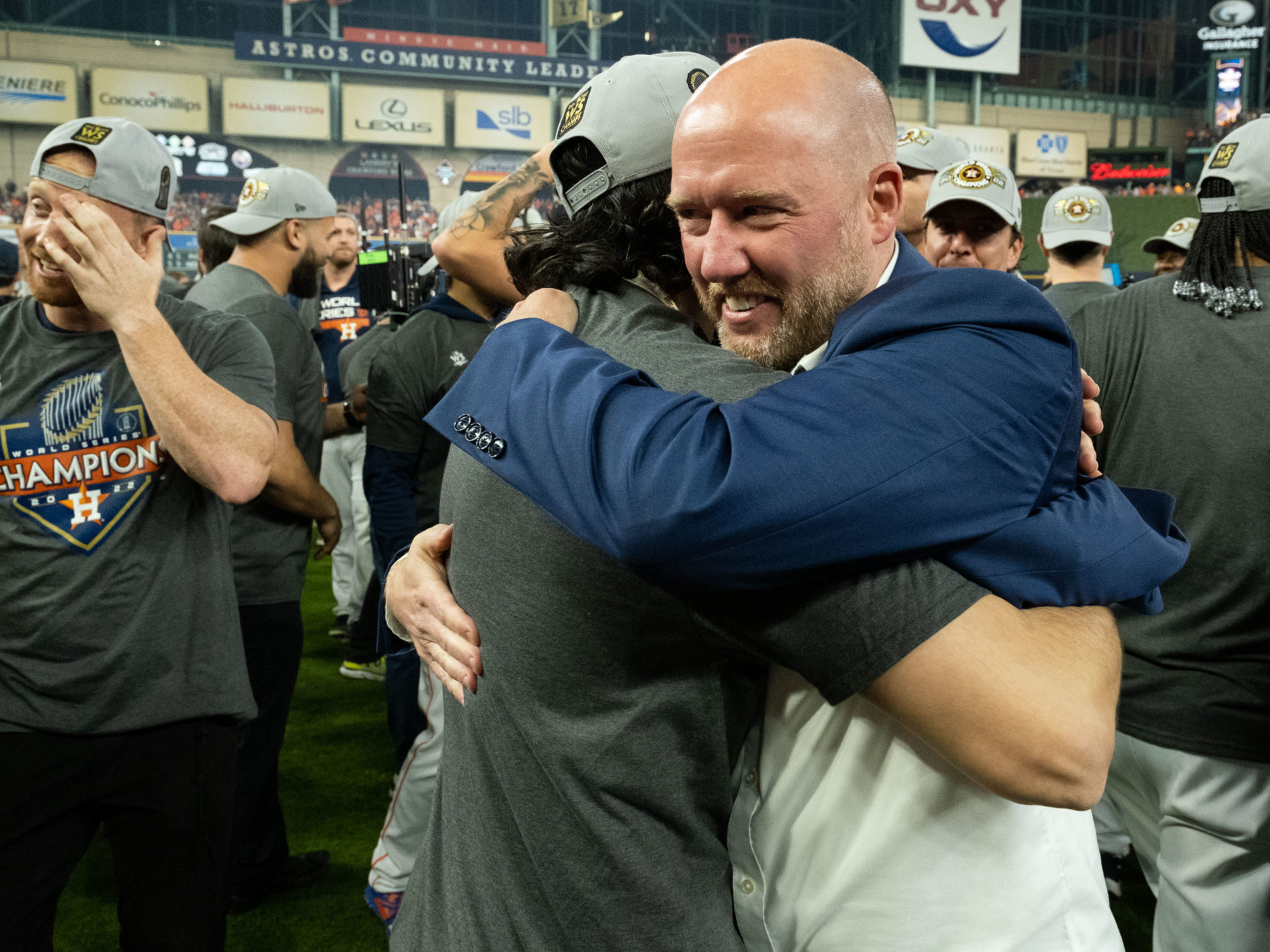 How An Epic Michael Brantley Speech Changed Everything For the Astros ...