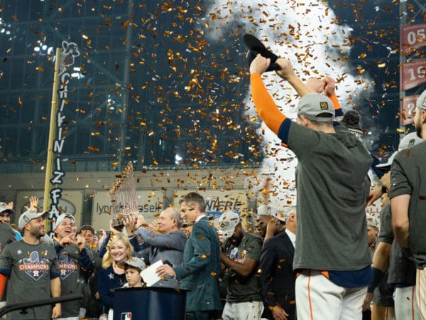 How An Epic Michael Brantley Speech Changed Everything For the Astros ...