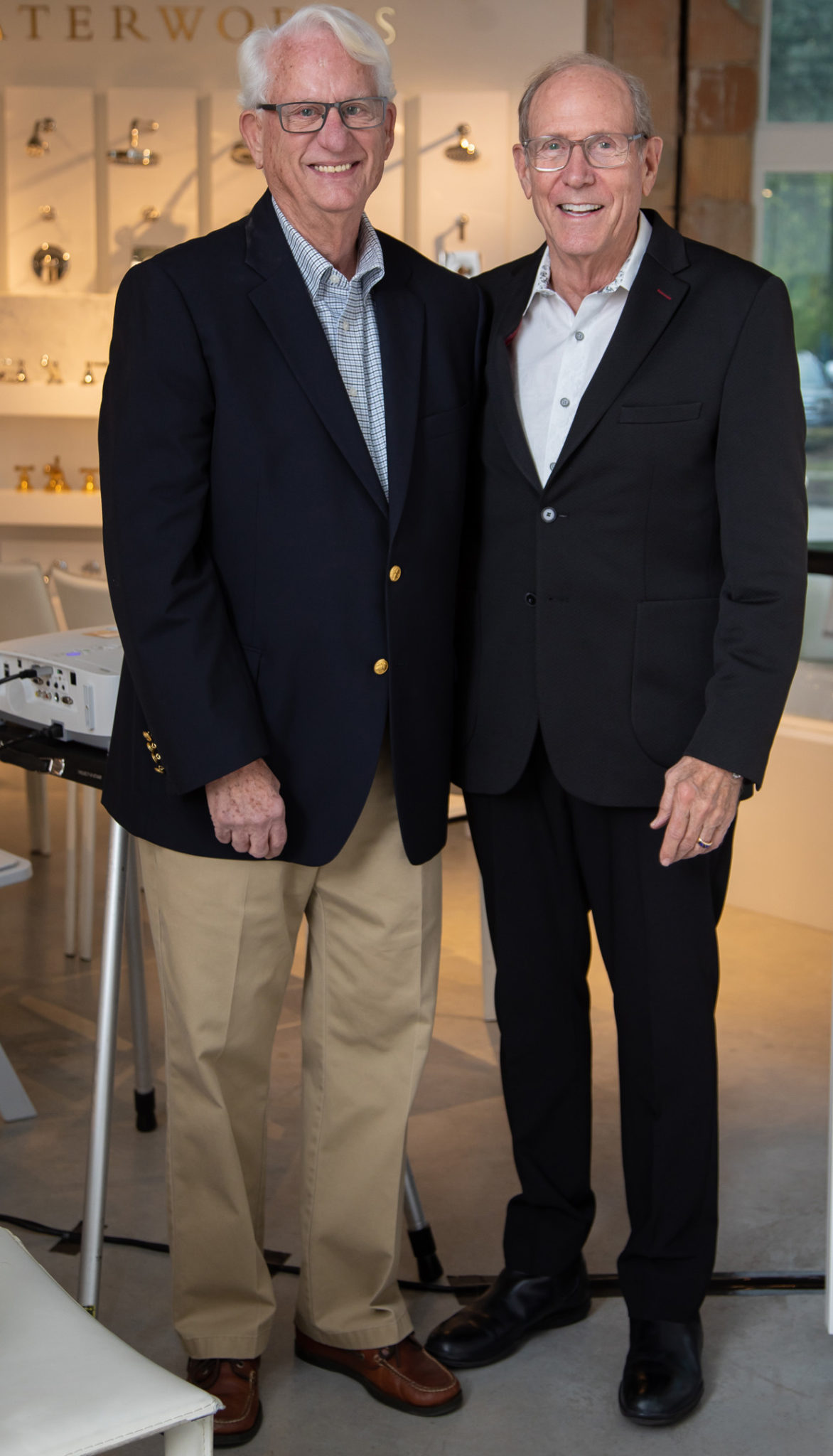 Sophisticated Bathroom Expert Commands the Room at Houston's Elegant ...