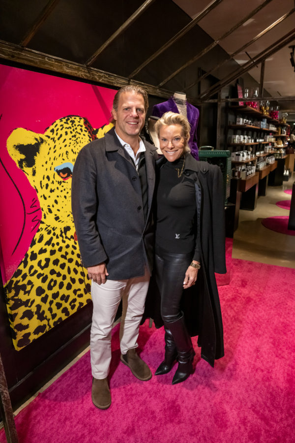 Dallas' High Fashion Holiday Party — Brian Bolke & Conservatory