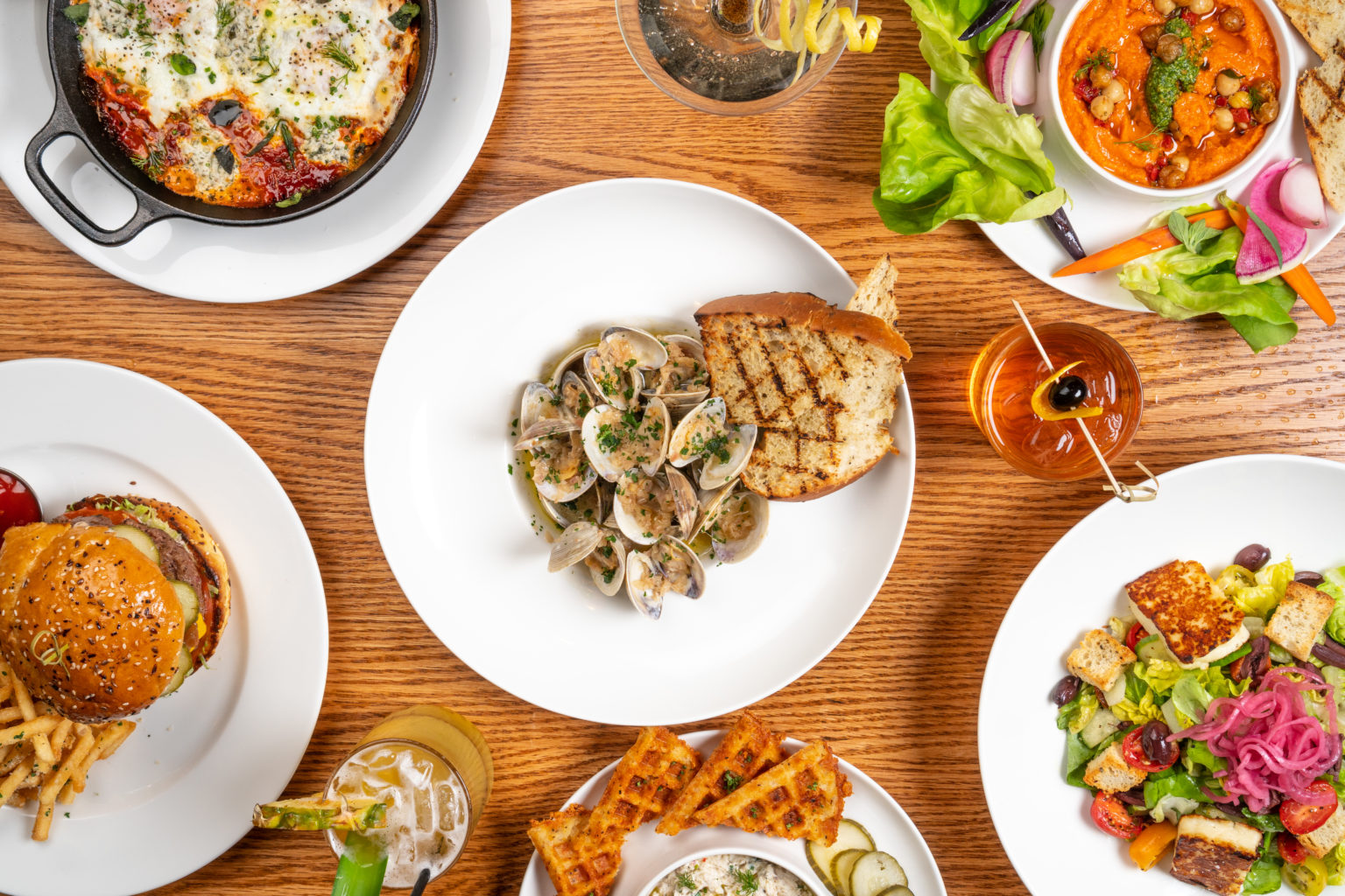 Dallas Restaurant News — Brass Ram, The Finch, Loop 9 BBQ