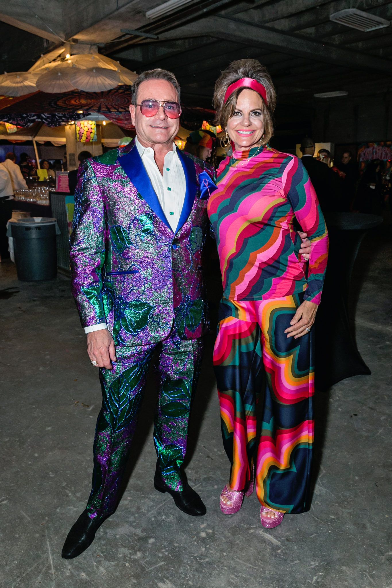 Channeling the Psychedelic 1960s, Houston's Always Raucous Orange Show ...