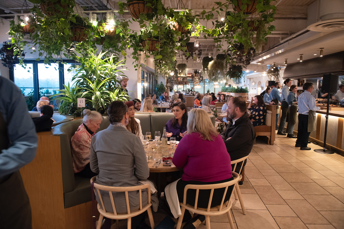 Scenes from the 2022 Partners Card Kickoff Luncheon at Eataly NorthPark