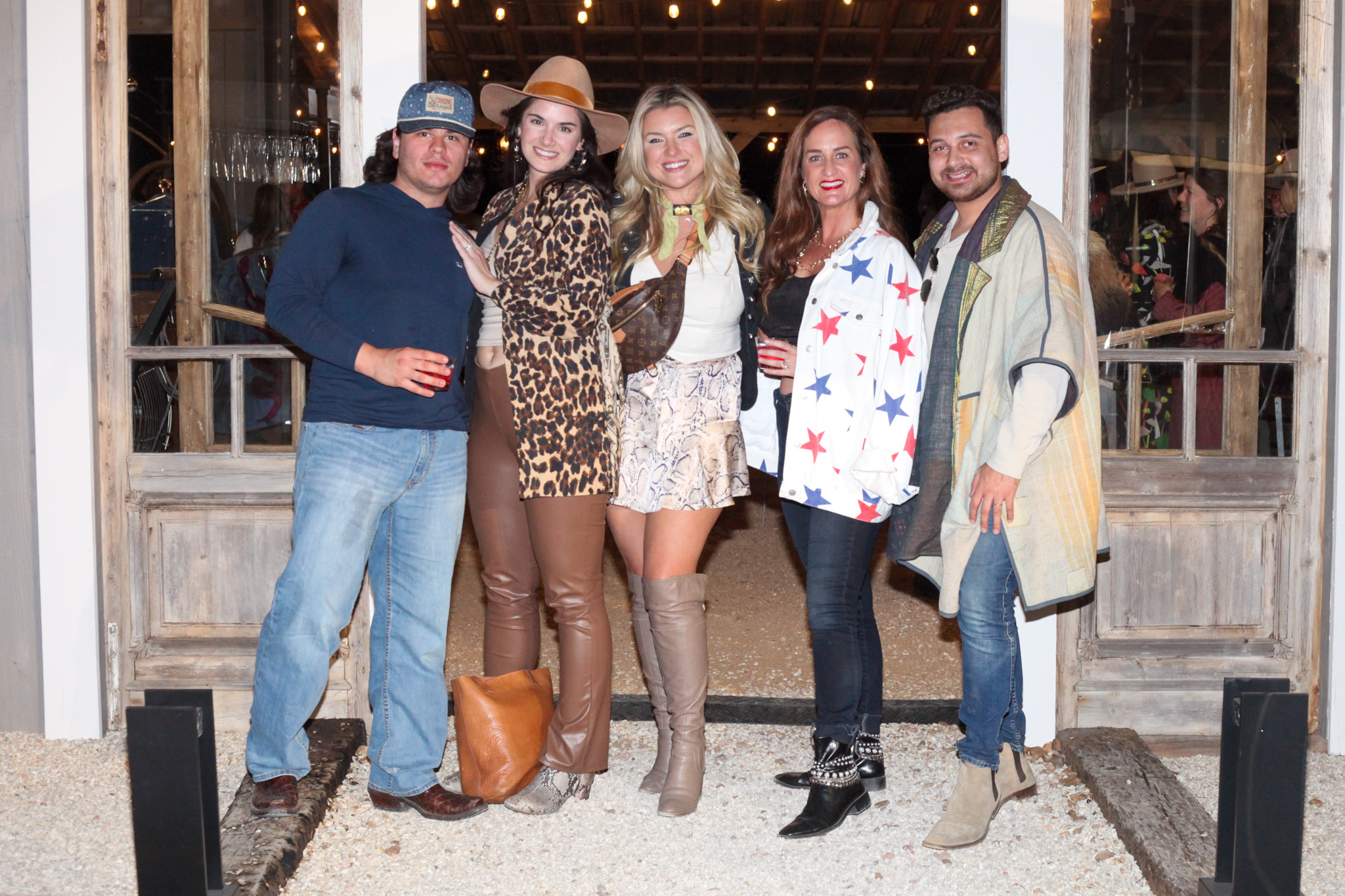 Disco Cowboys Party in Round Top, Turning The Halles Into an Art and ...