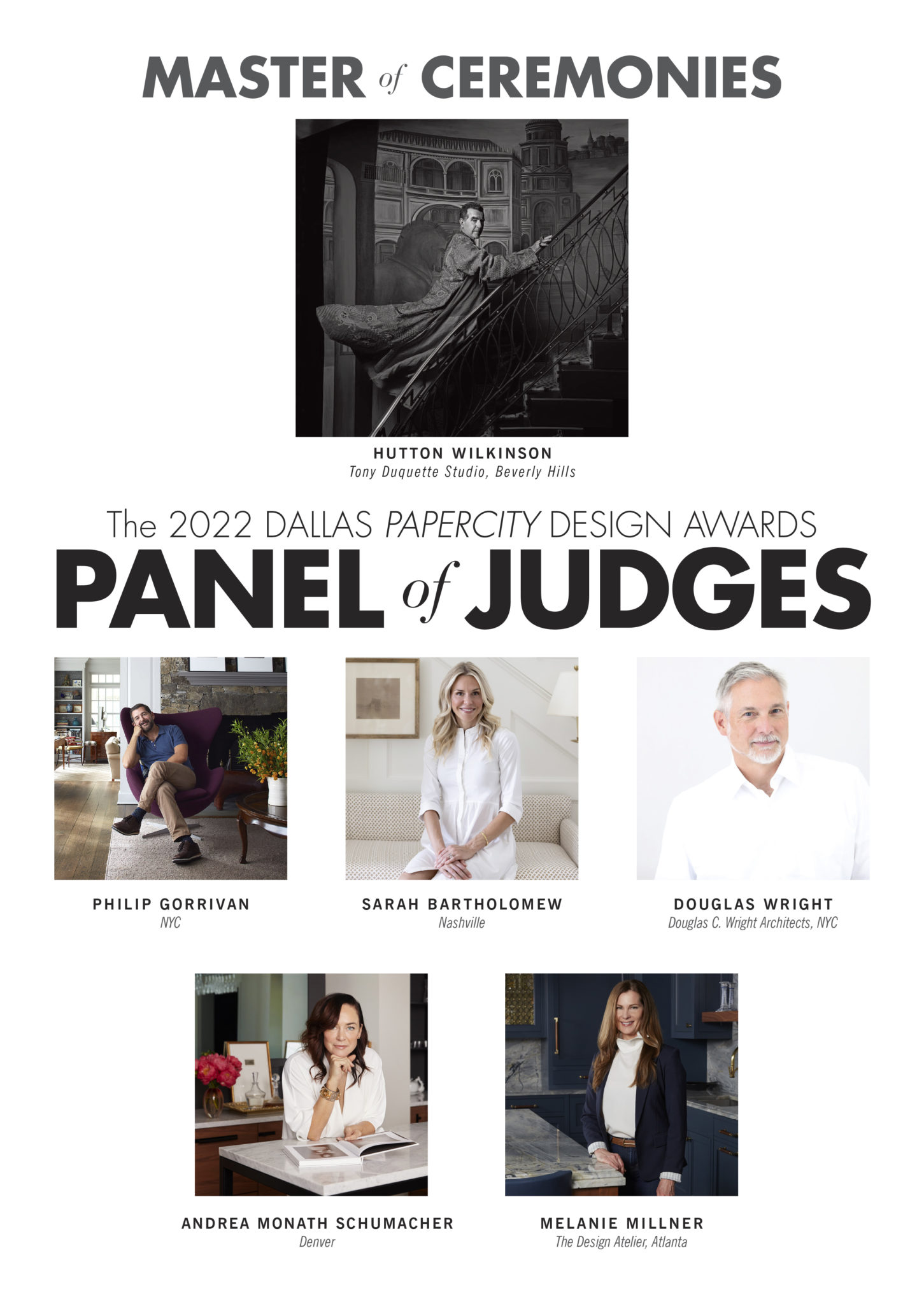 PaperCity Dallas Design Awards 2022 Winning Projects