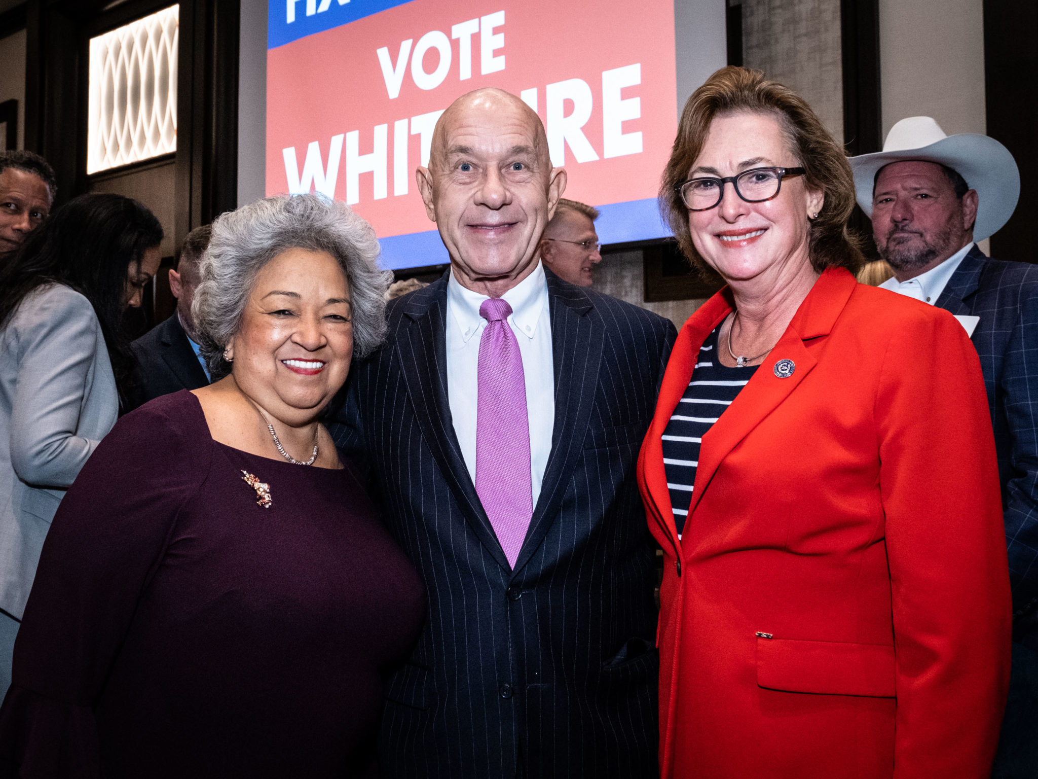 Houston Billionaire Hosts a Political Kickoff Party Like No Other ...