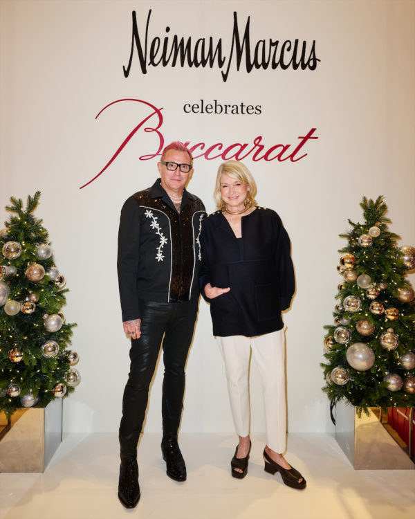 Martha Stewart Unveils Baccarat Tree at Dallas Neiman Marcus