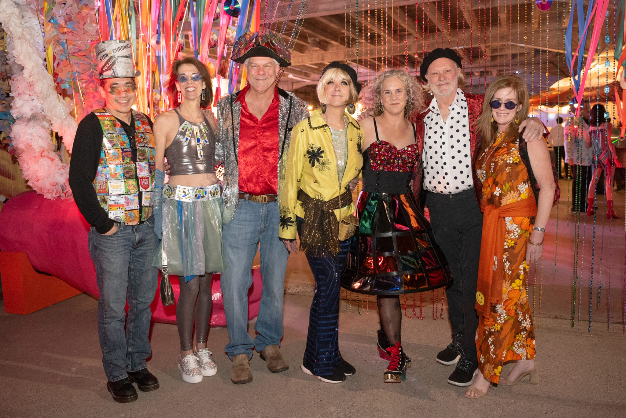 Channeling the Psychedelic 1960s, Houston's Always Raucous Orange Show ...