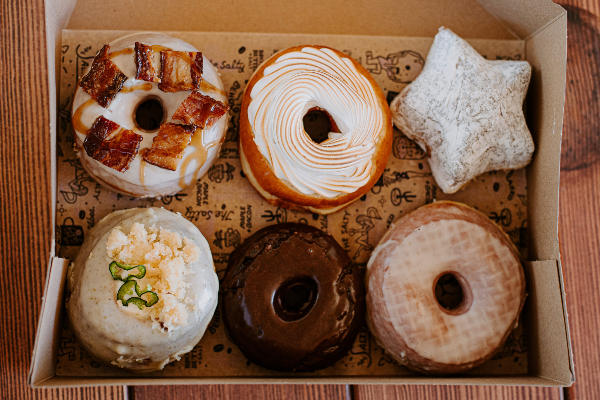 Dallas Restaurant News — Double D's, Oomi, The Salty Donut