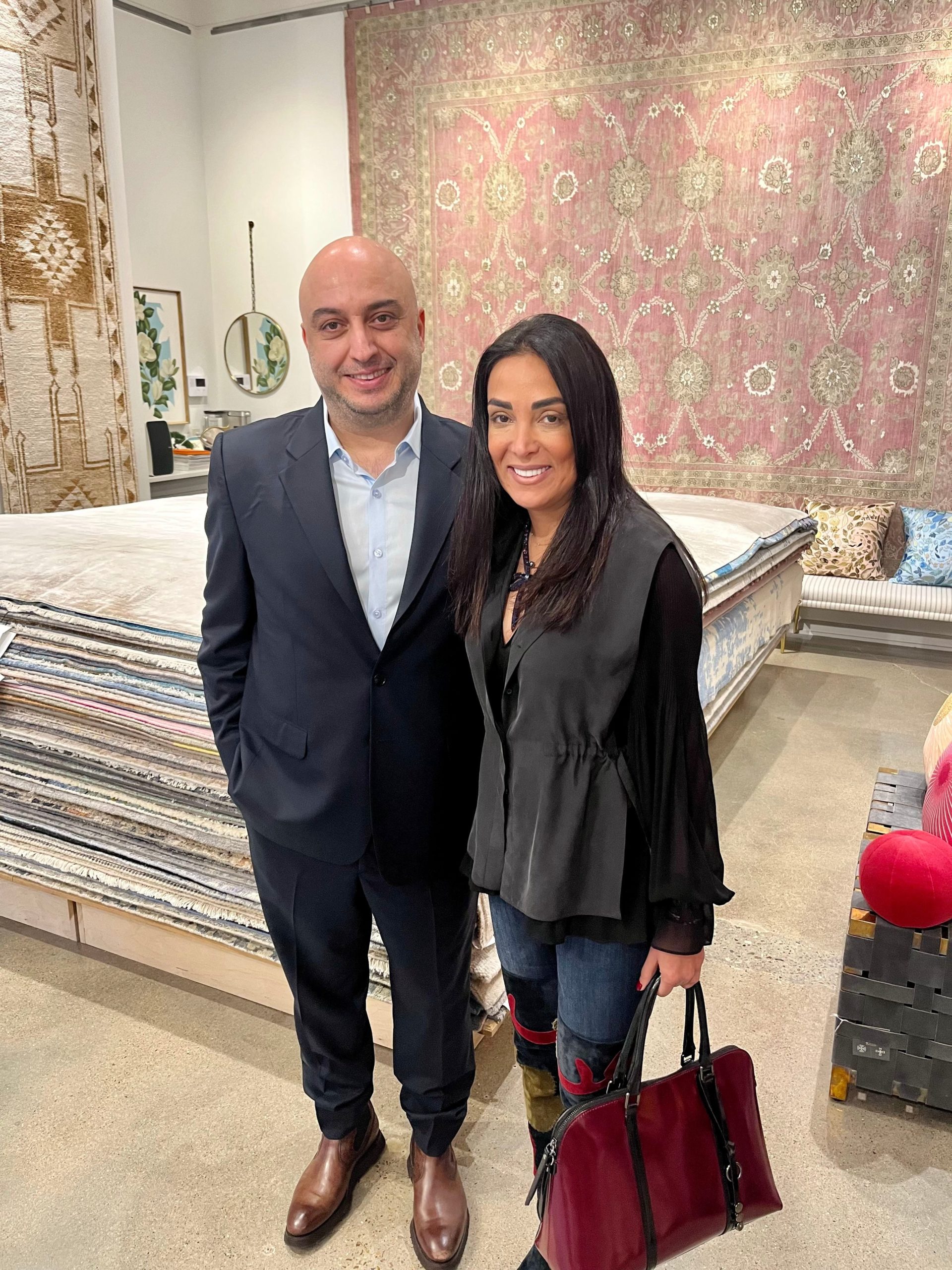 Houston's Social Interior Designer Hub — Arsin Rug Gallery Celebrates ...