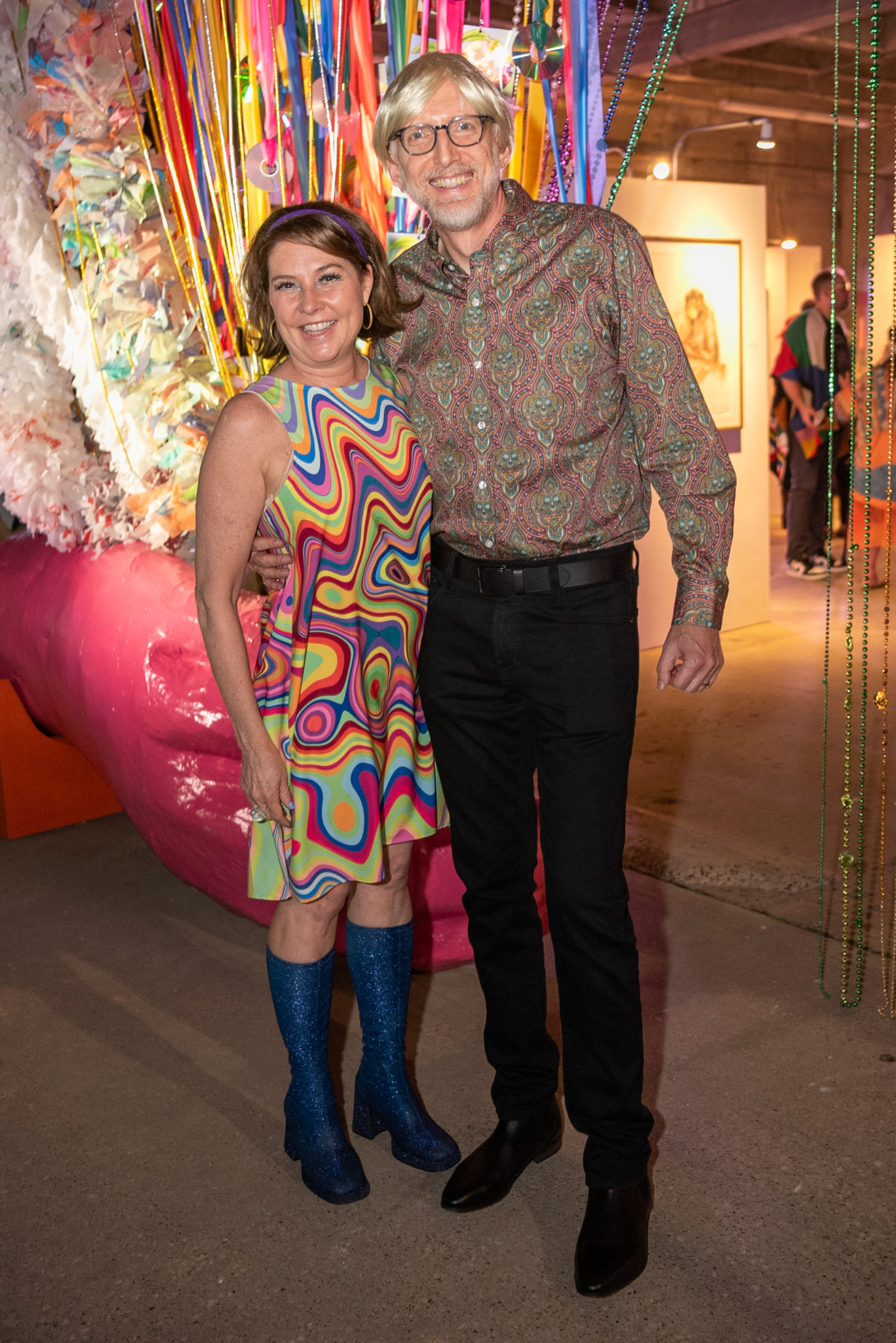 Channeling the Psychedelic 1960s, Houston's Always Raucous Orange Show ...