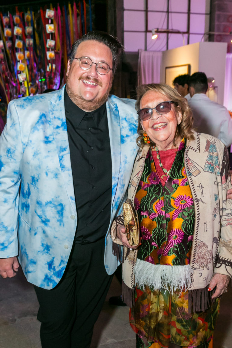 Channeling the Psychedelic 1960s, Houston's Always Raucous Orange Show Gala Turns Into a Record ...