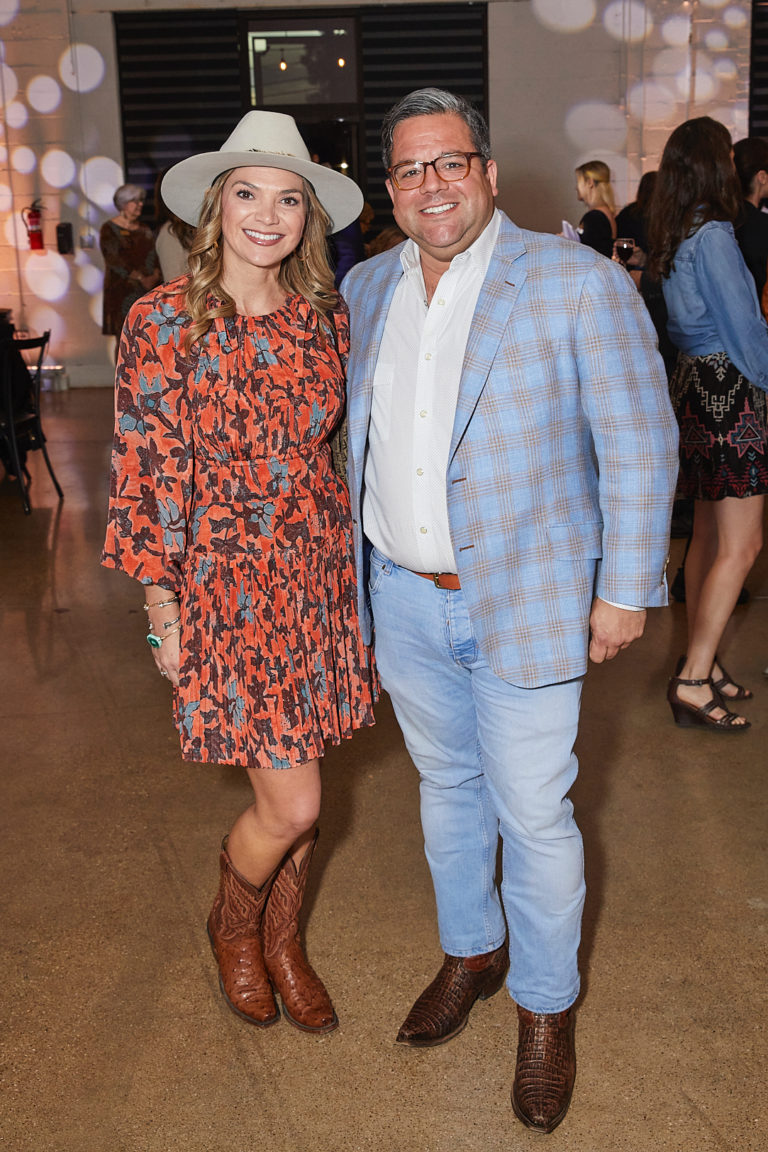 Inside the 2022 Spirit of Taos in the Dallas Design District