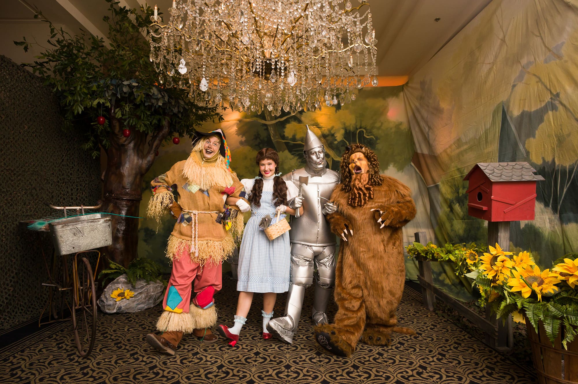 Houston Young Professionals Bring The Wizard Of Oz to Life For a ...