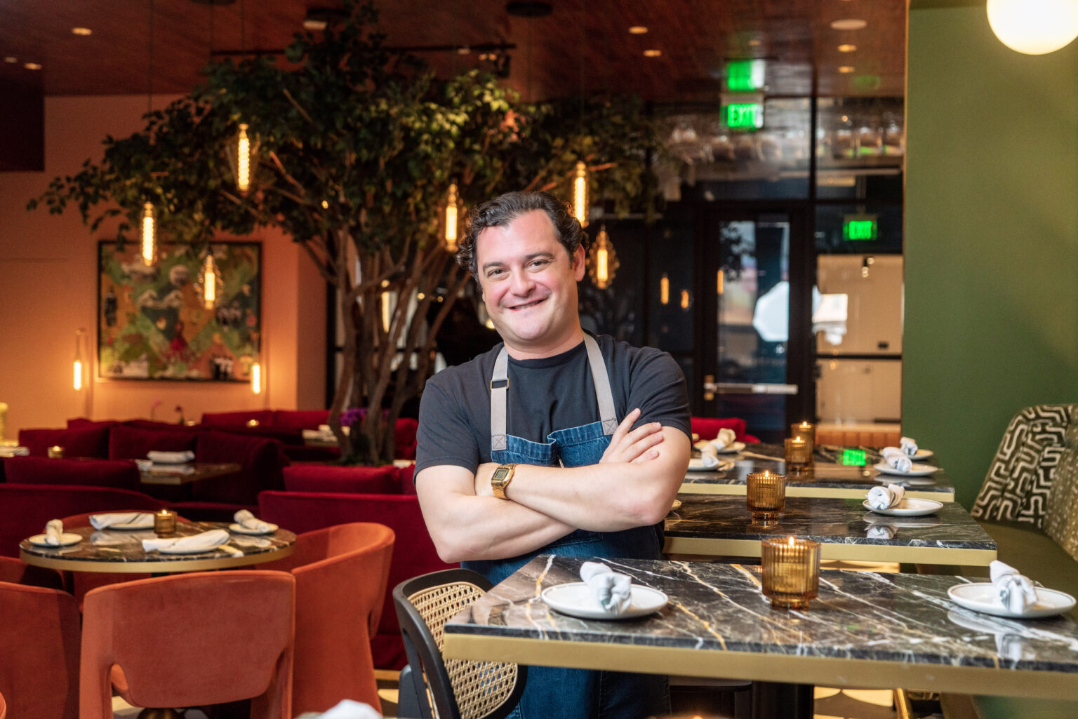 Houston's Tech Hub Gets a Fancy New Latin-Mediterranean Restaurant With ...