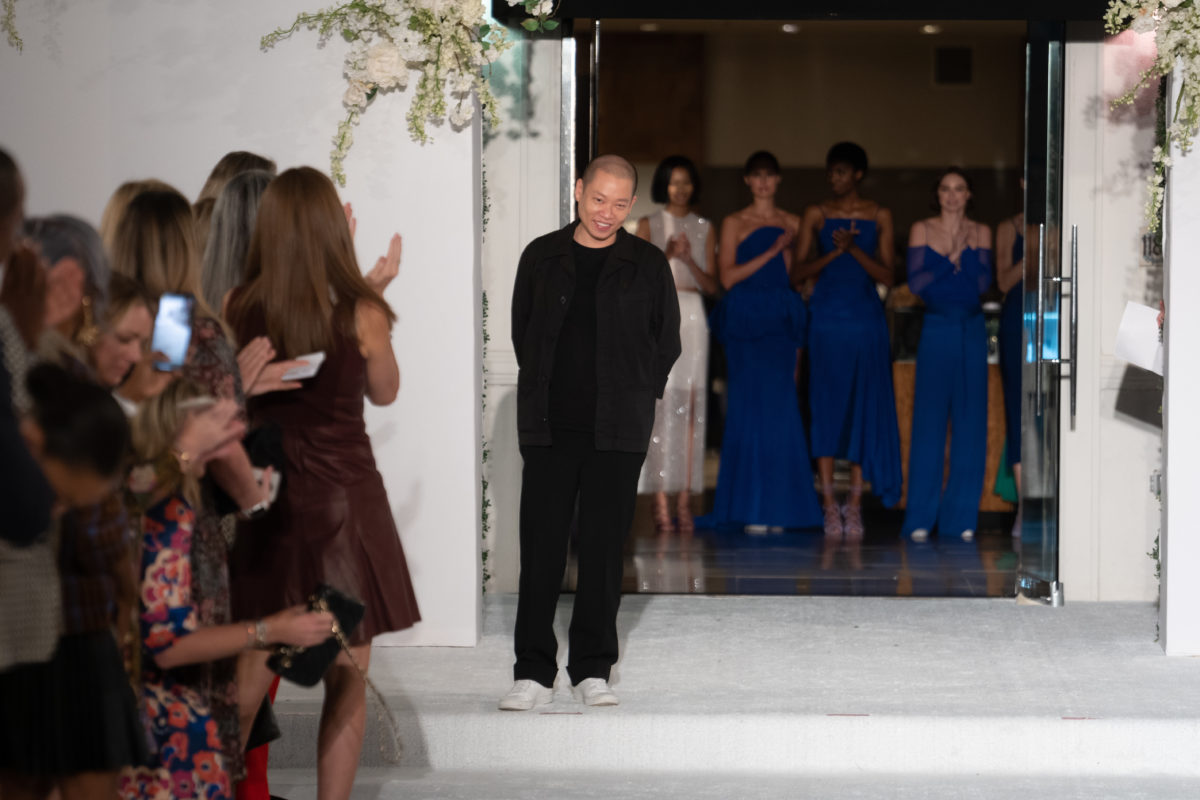 Famed Fashion Designer Makes the Houston Ladies Swoon at Special ...