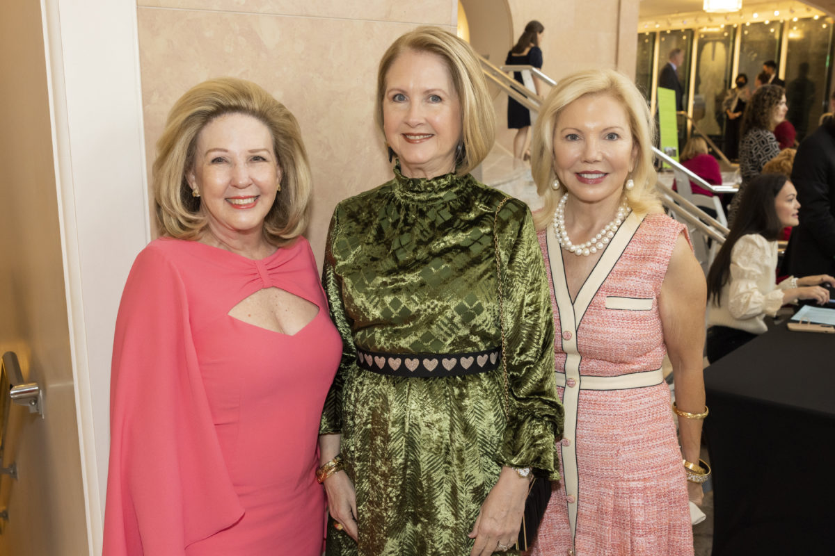 Fort Worth's Beloved Ballet Luncheon Makes Party Guests Part of the ...