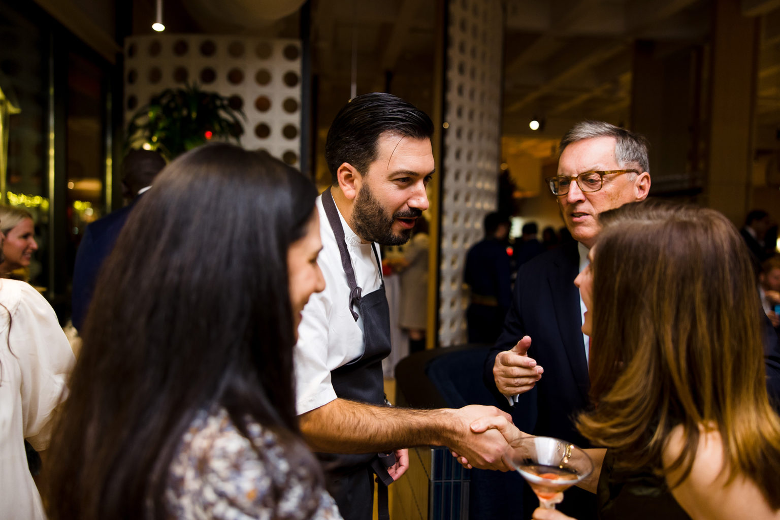 Houston's Hottest New Seafood Restaurant Morphs Into Party Central For ...