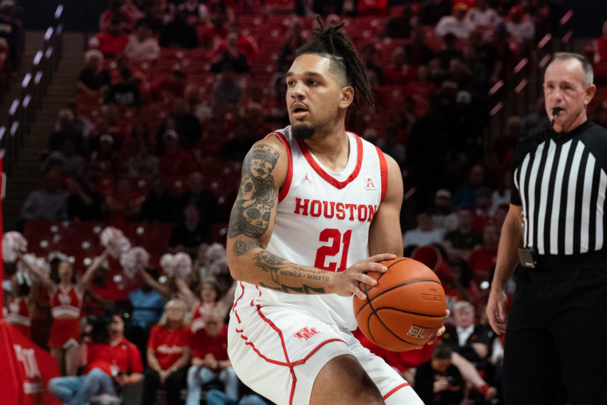 Emanuel Sharp Emerges as UH's Microwave Instant Offense Scorer — How No ...